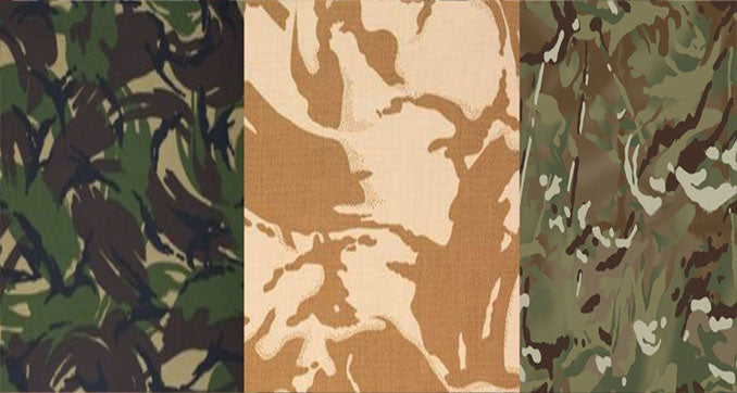 British Army - Evolution of Camouflage – hanger39colchester