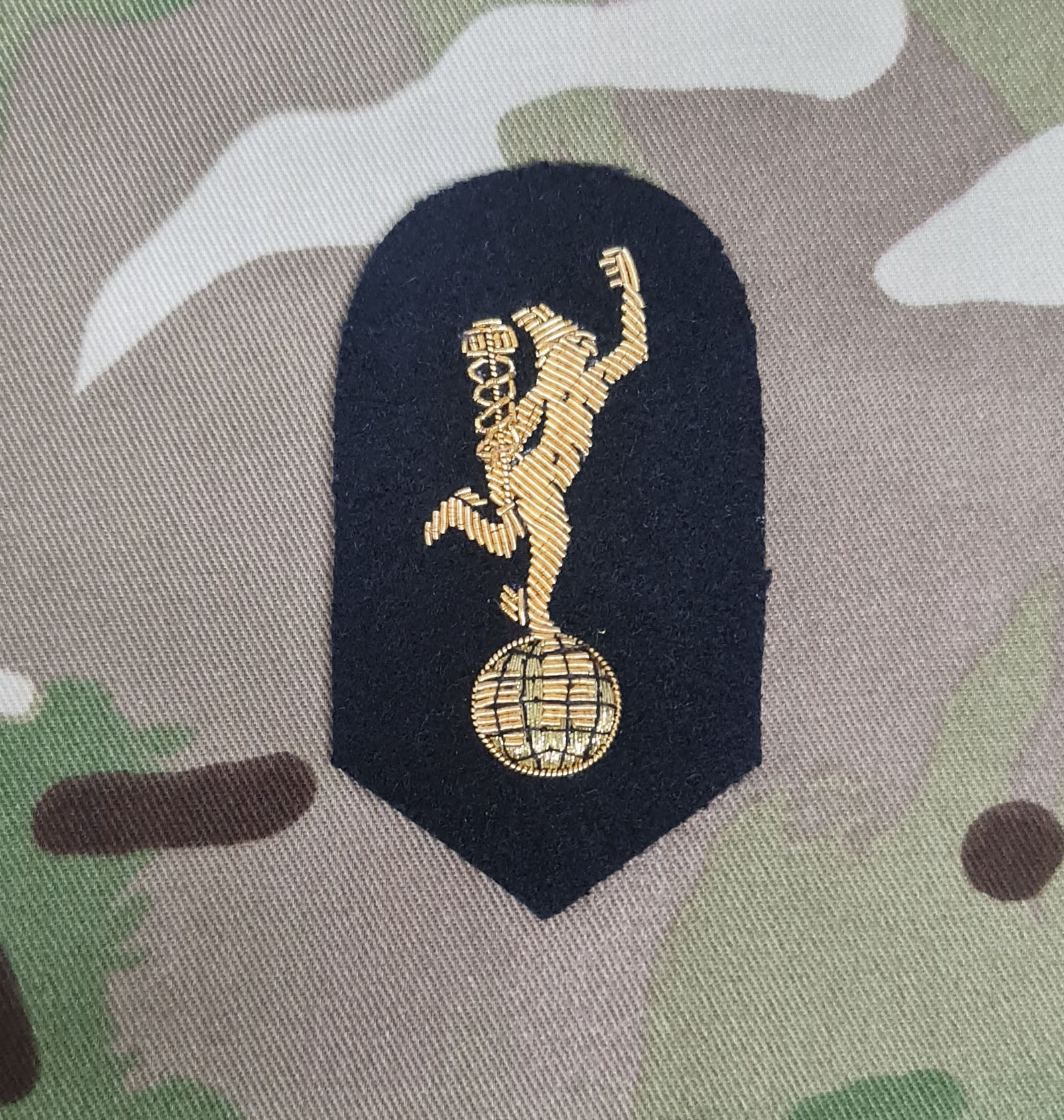 Royal Signals SNCO Jimmy / Mercury - No1 Dress Badge – hanger39colchester
