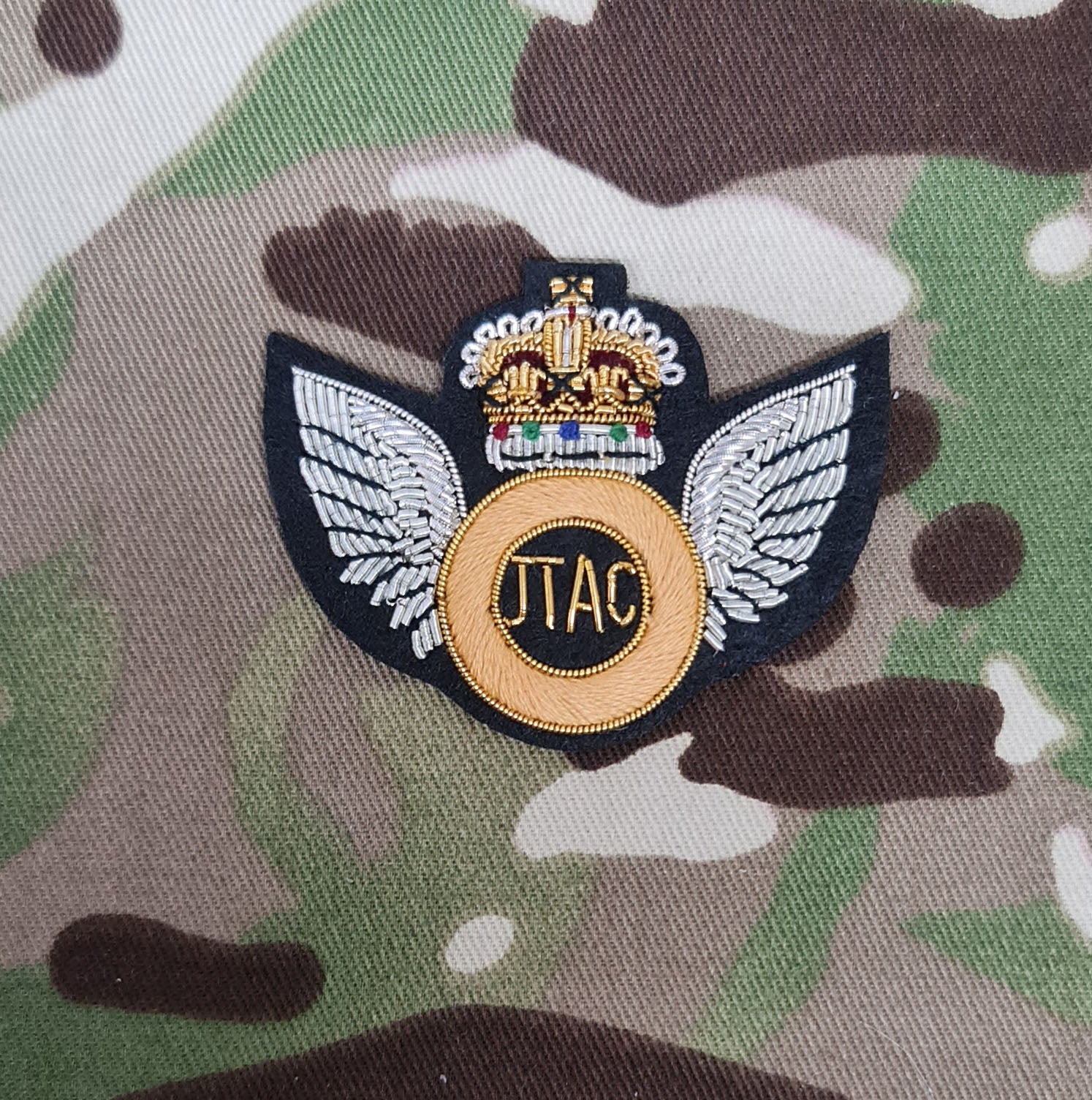 Joint Terminal Attack Controller / JTAC Bullion Wire No1 Dress ...