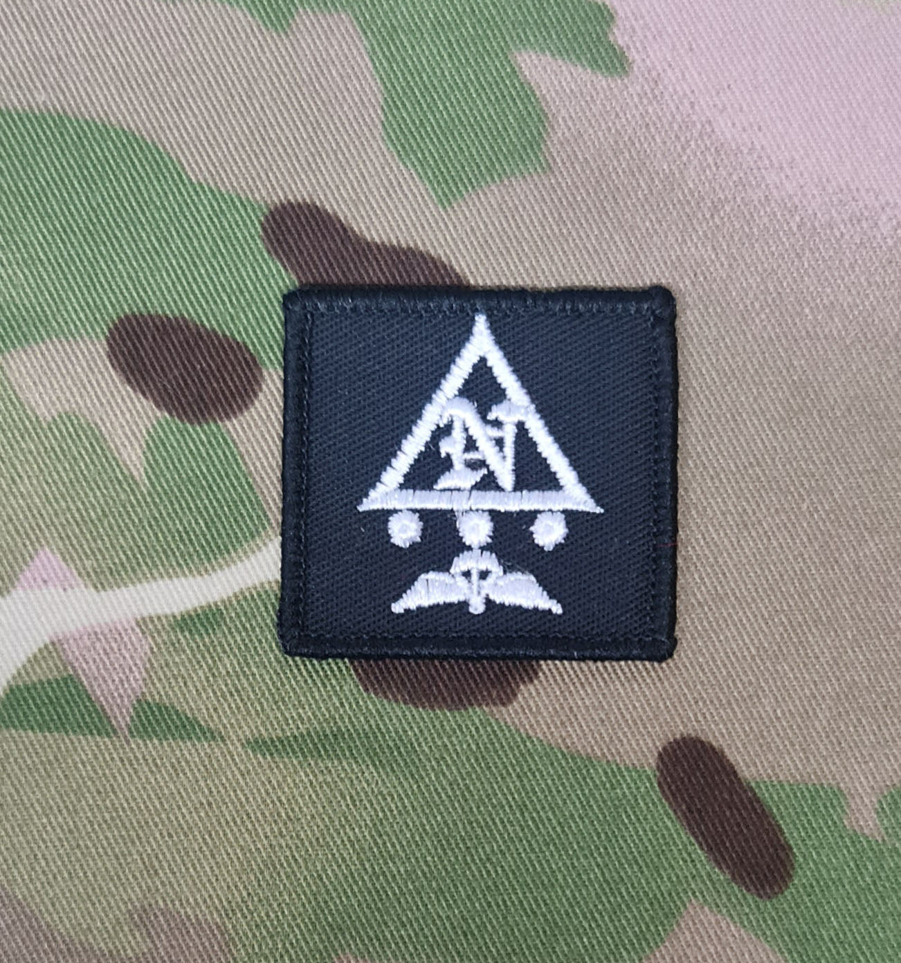 Para Wings / N Bty (Battery) The Eagle Troop 7 RHA Identification Patc ...
