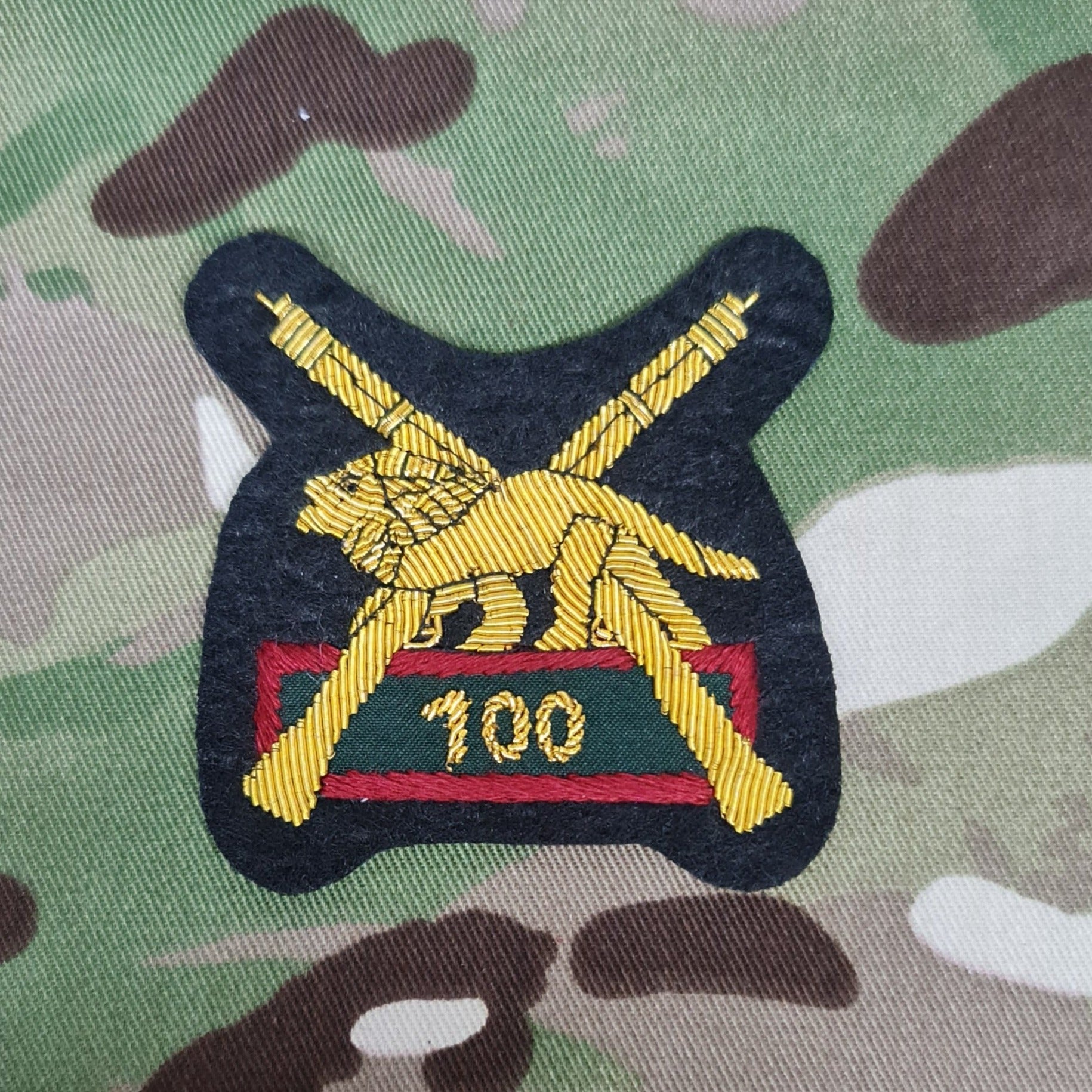Bisley 100 shooting qualification Mess Dress Badge Black ...