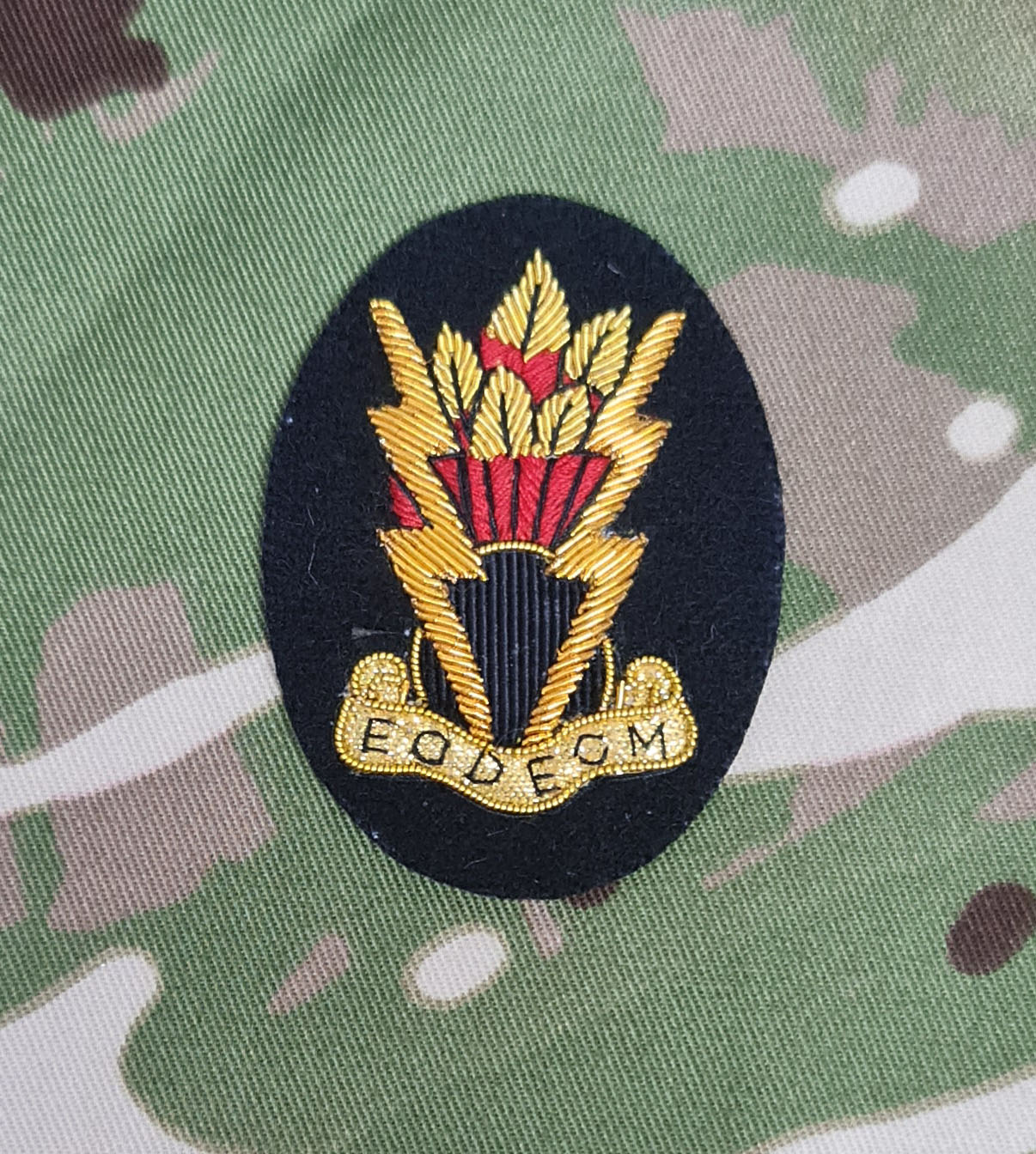 EOD / ECM qualification badge No1 Dress Badge – hanger39colchester