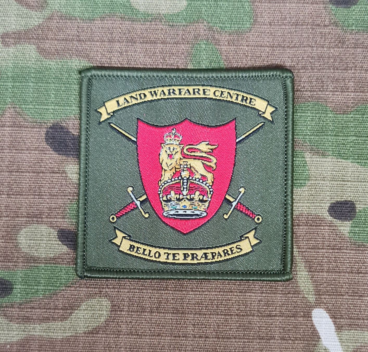 Land Warfare Centre (HQ LWC) Badge Brigade Badge / TRF - CR3 ...