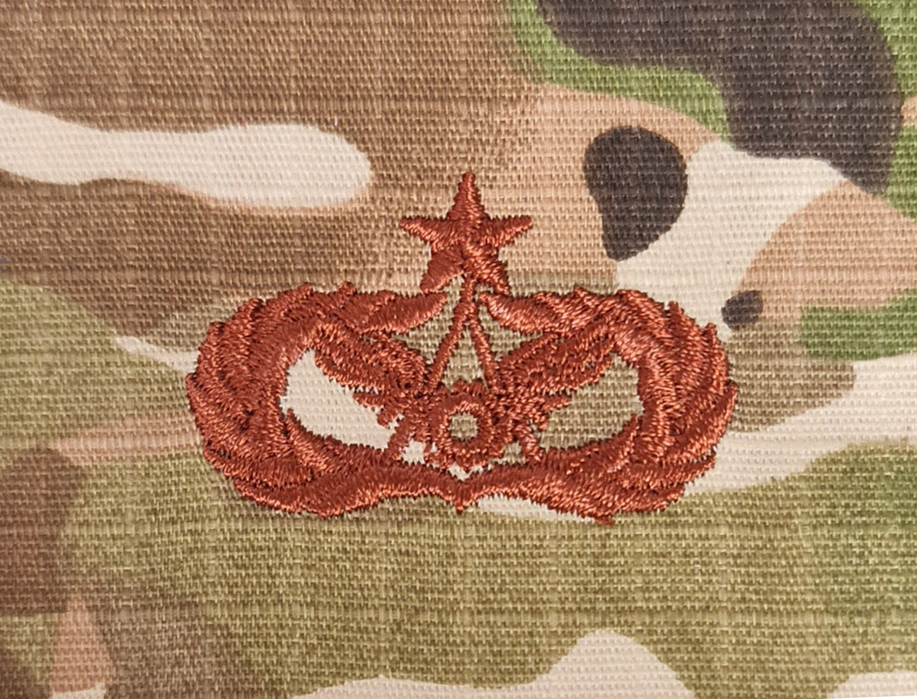 Civil Engineer - US (OCP, Regulation Size) Ripstop multicam fabric emb ...