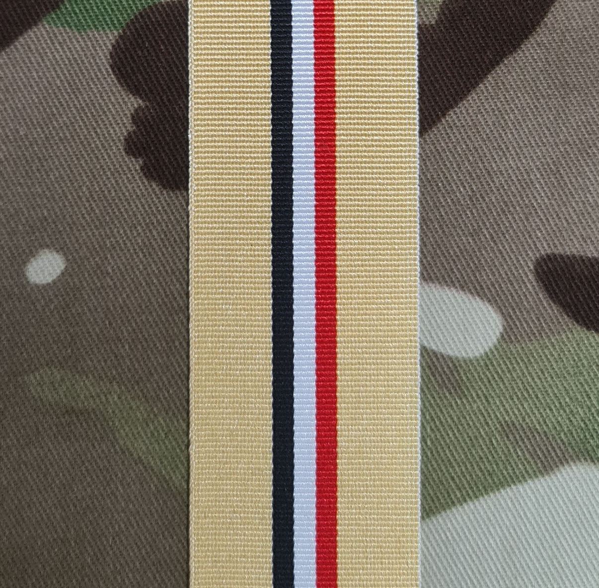 Op Telic / Iraq OSM Operational Service Medal Ribbon (Full Size & Mini ...