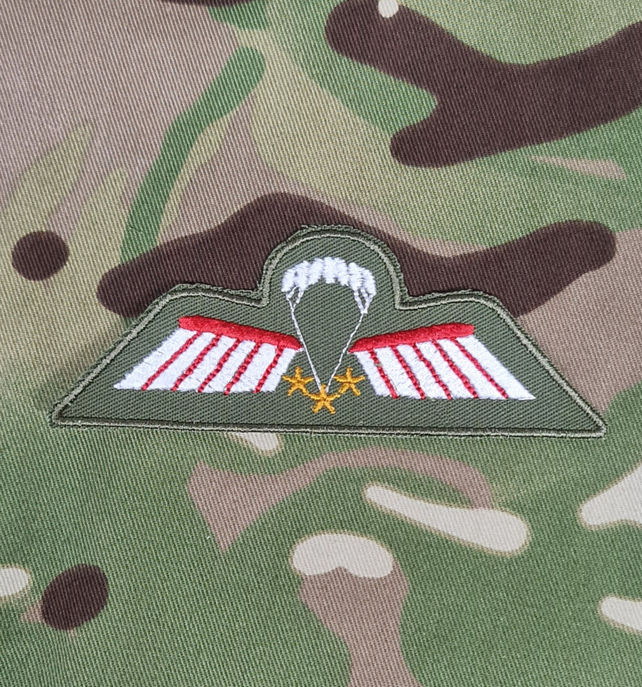 Netherlands / Dutch Airborne Parachutist Qualification Wings - Brevet ...