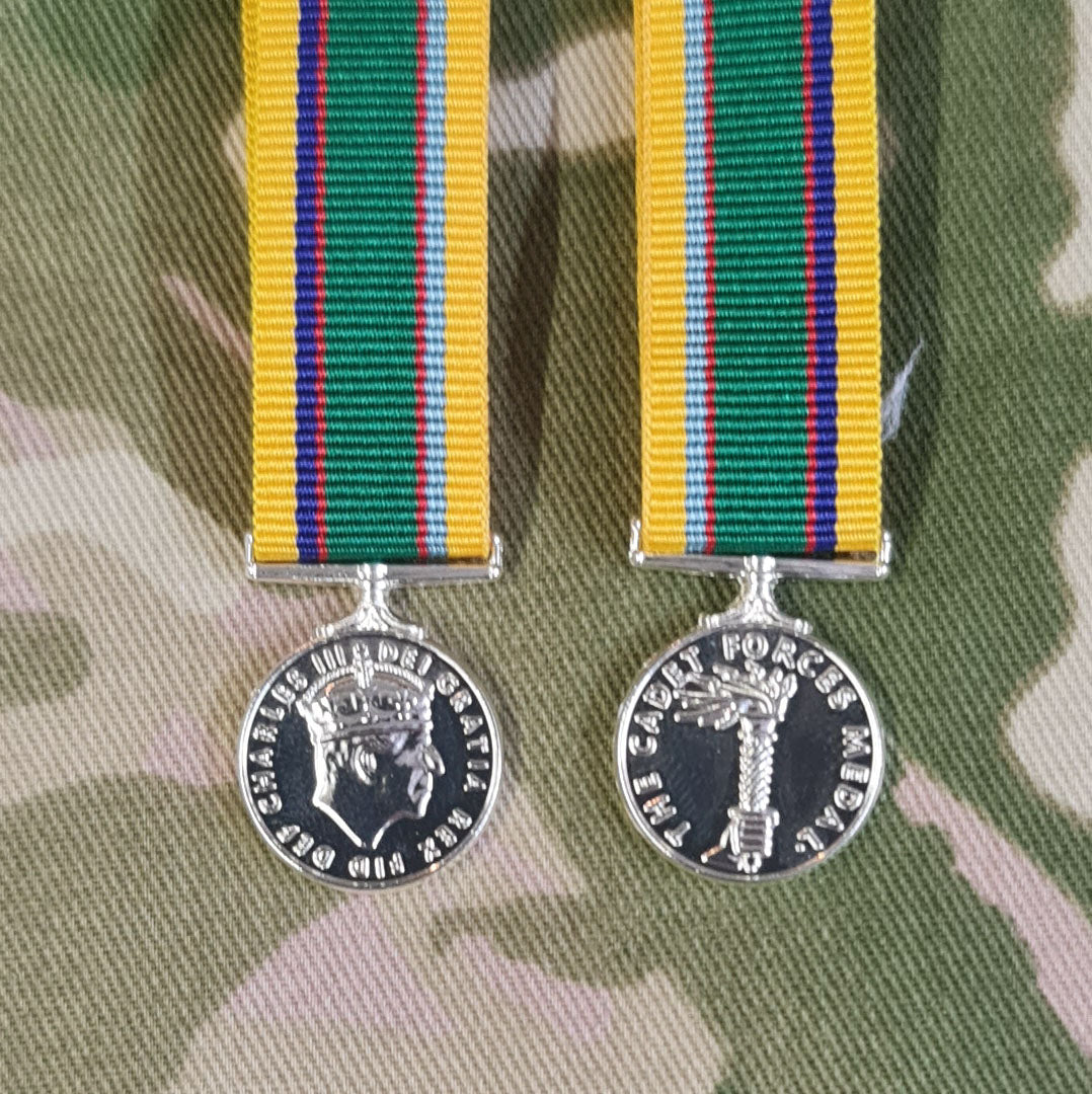 Miniature Cadet Forces (ACF / CCF) Long Service and Good Conduct Medal ...