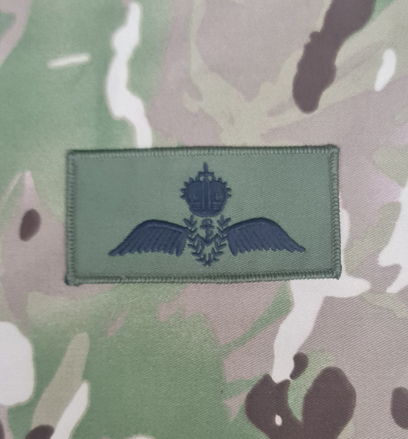 RN FAA - Royal Navy Fleet Air Arm - Pilot Wings Qualification Wings Cl ...