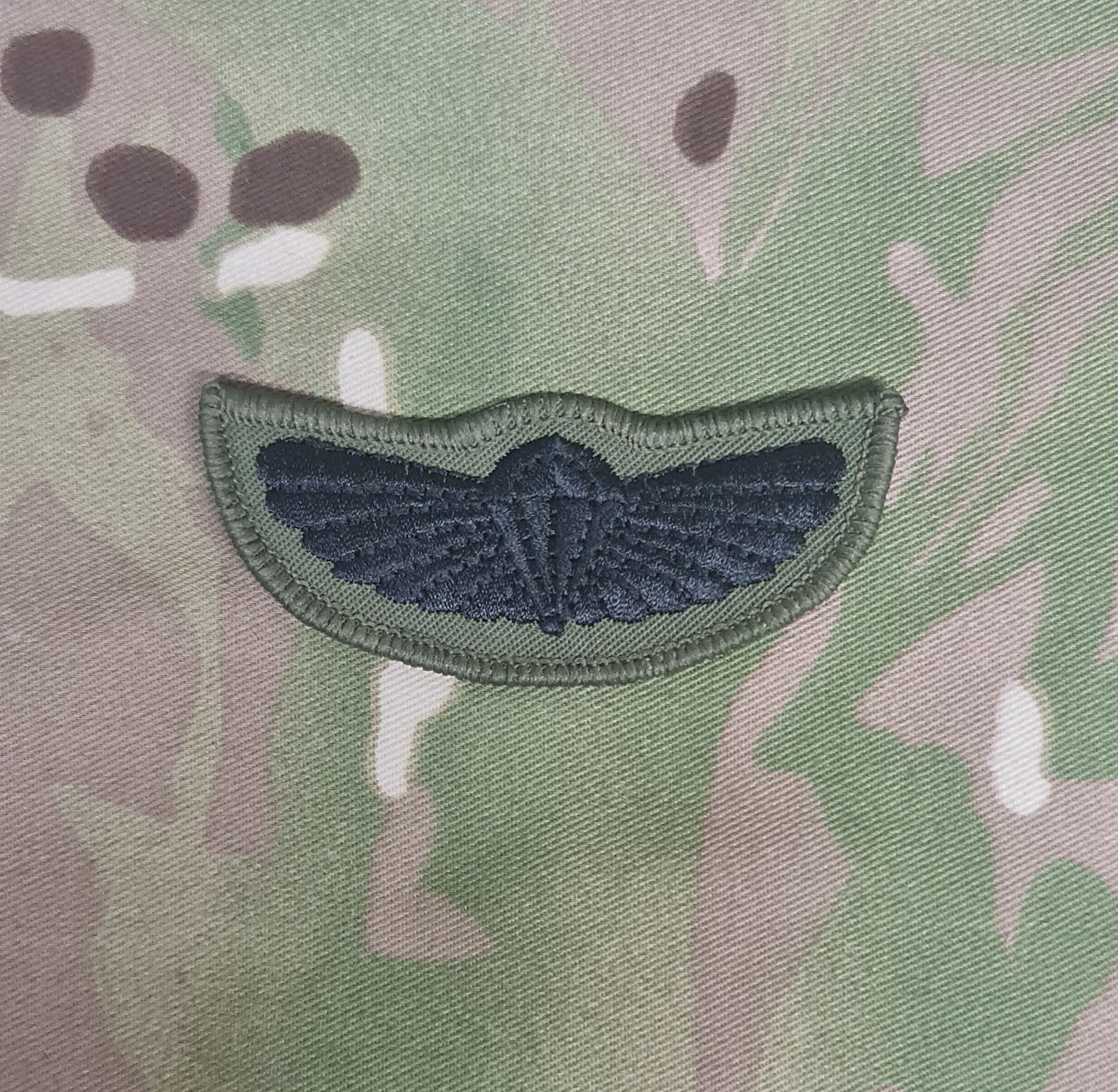 UKSF SAS - Special Air Service - Parachutist qualification Wings (Subd ...