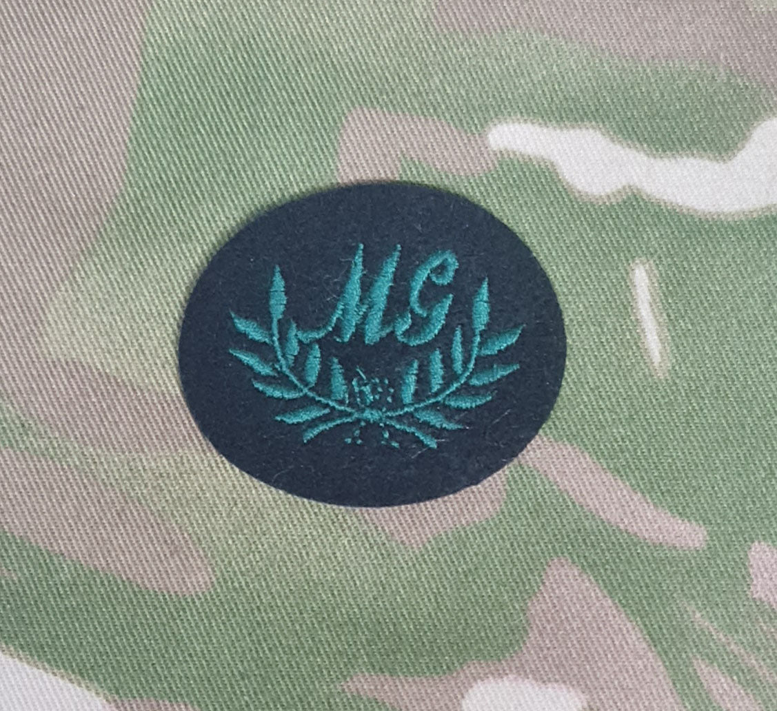 Machine Guns (MG)- No2 Dress Qualification Badge / Patch (Royal Irish ...