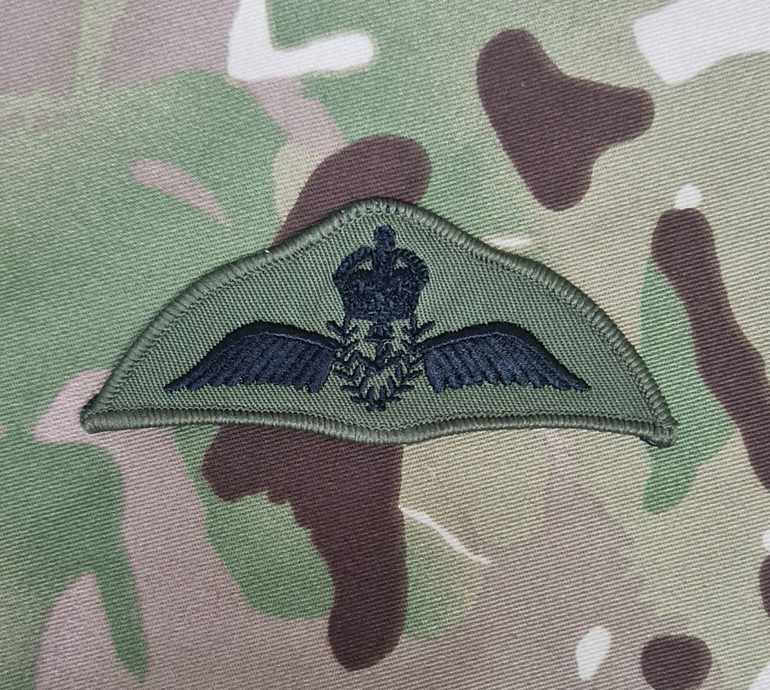 RN FAA - Royal Navy Fleet Air Arm - Pilot Wings Qualification Wings Cl ...