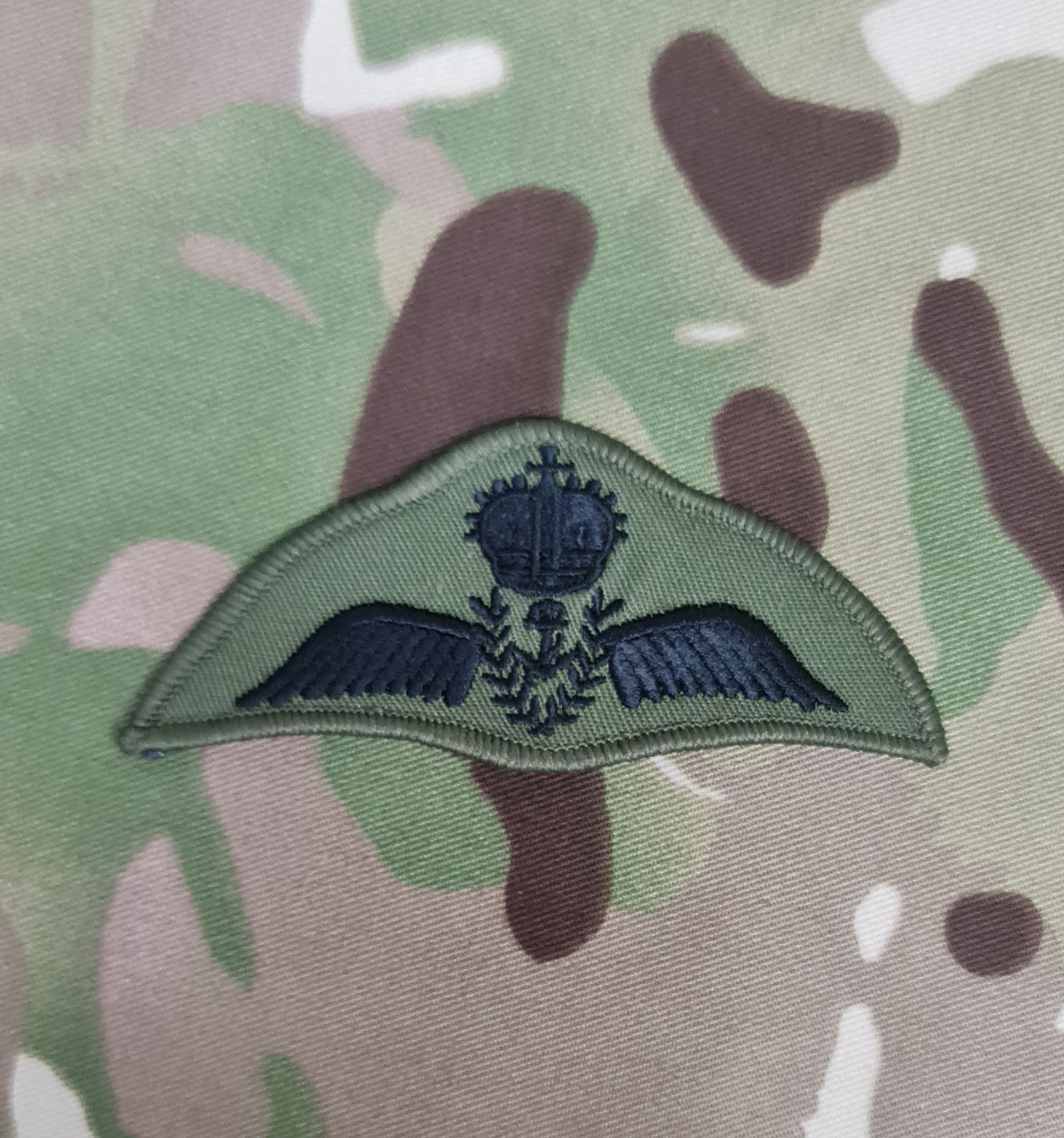 RN FAA - Royal Navy Fleet Air Arm - Pilot Wings Qualification Wings Cl ...