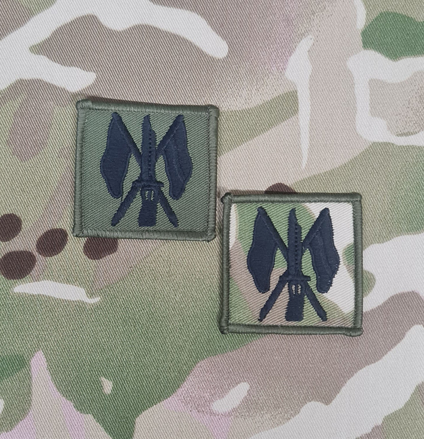 Embroidered Infantry Combat Signaller Qualification Badge / Patch ...