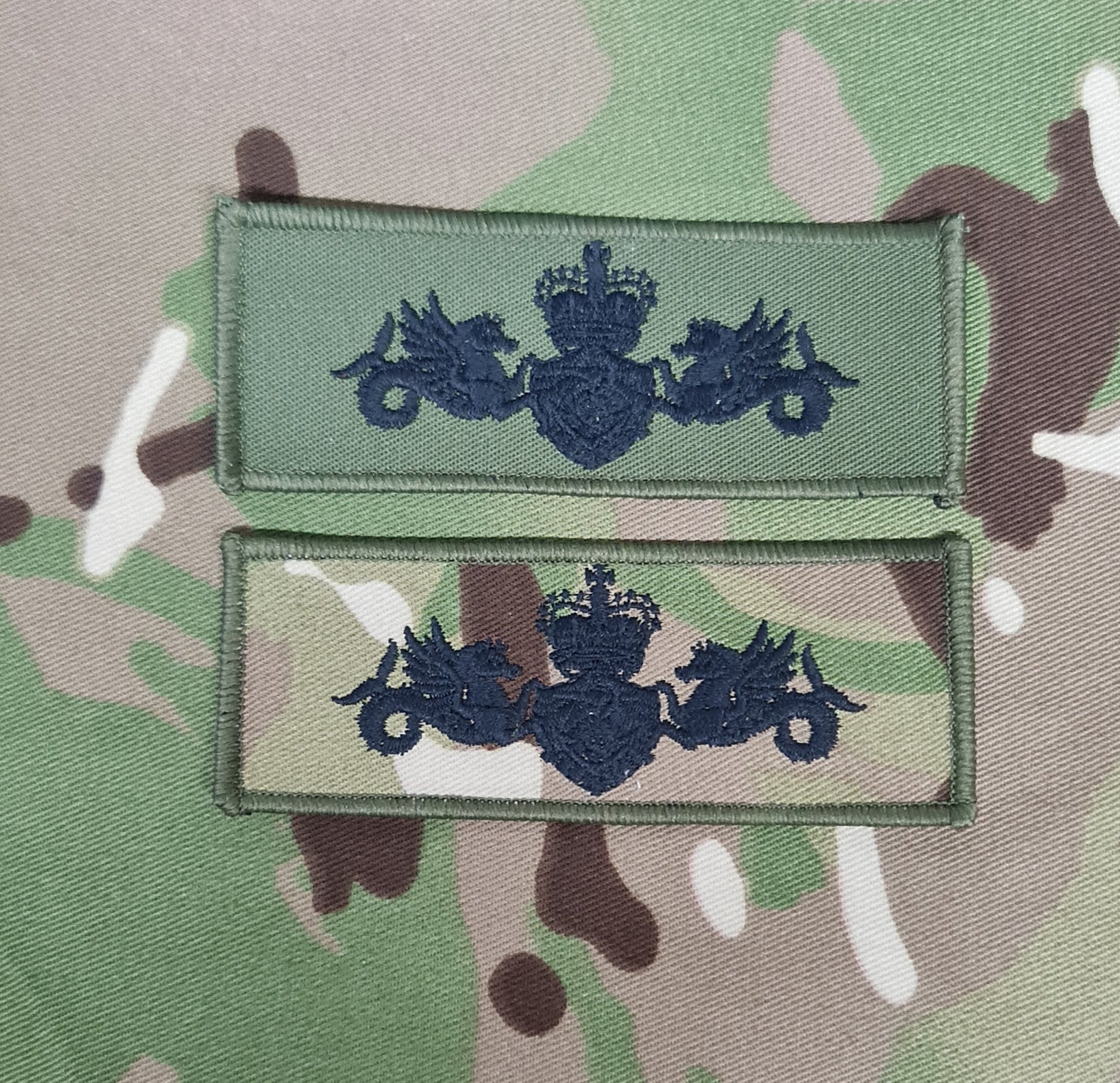 Surface Warfare / Royal Navy - Subdued Combat qualification Badge ...