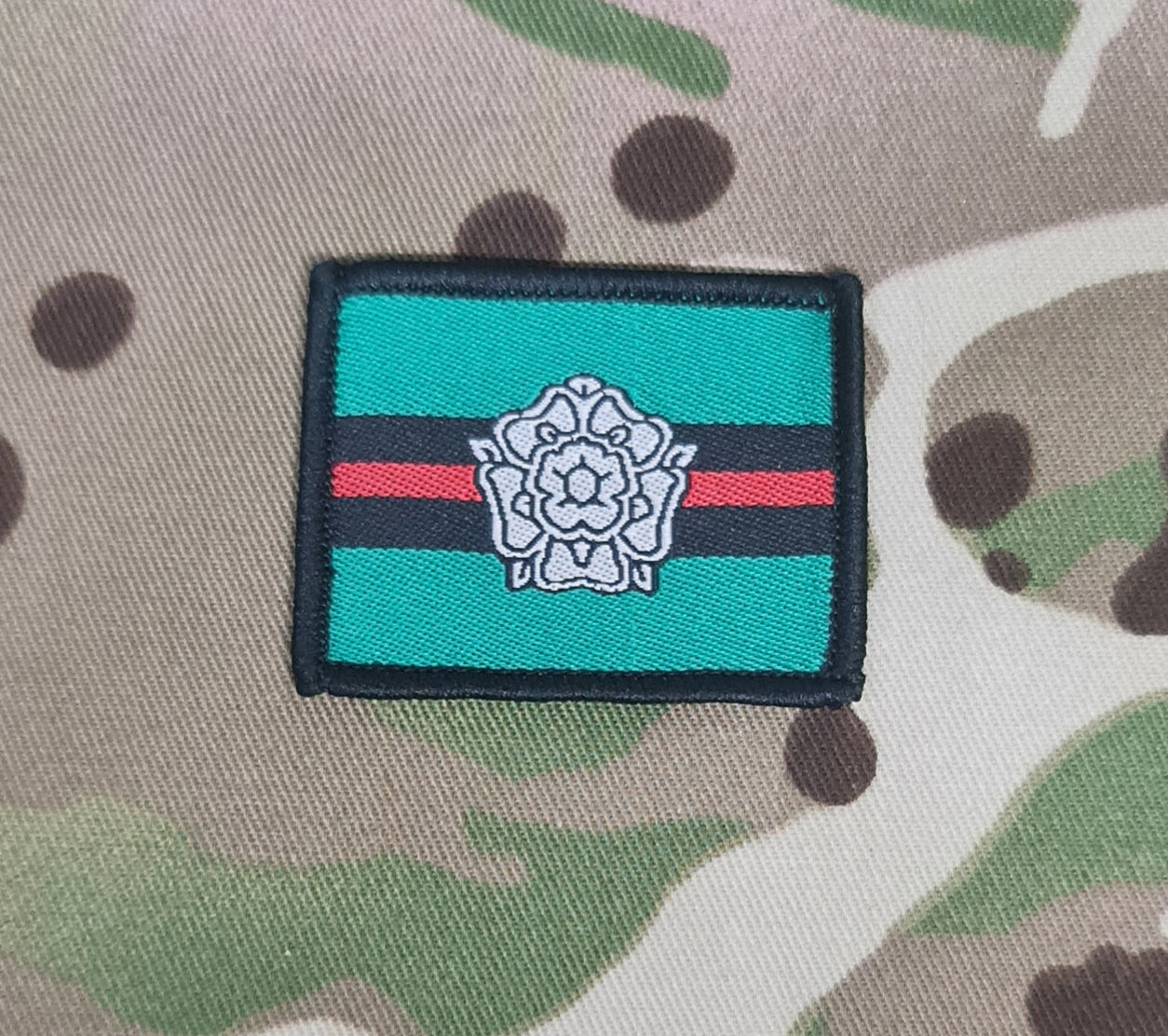 Royal Yorkshire Regiment (Yorks) Tactical Recognition Flash TRF Badge ...