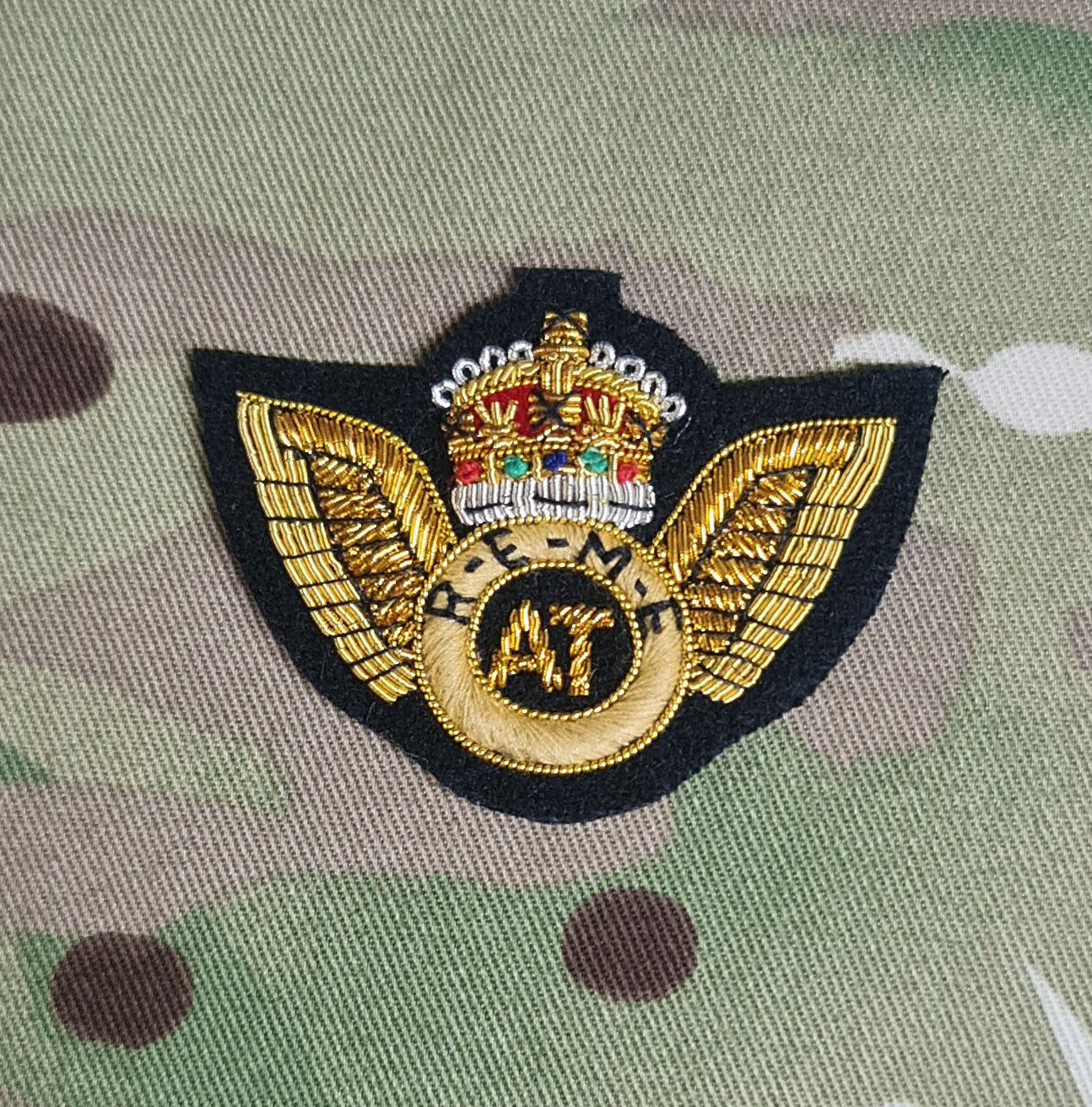 British Qualification Wings - Aircraft Technician AT REME - Bullion Go ...