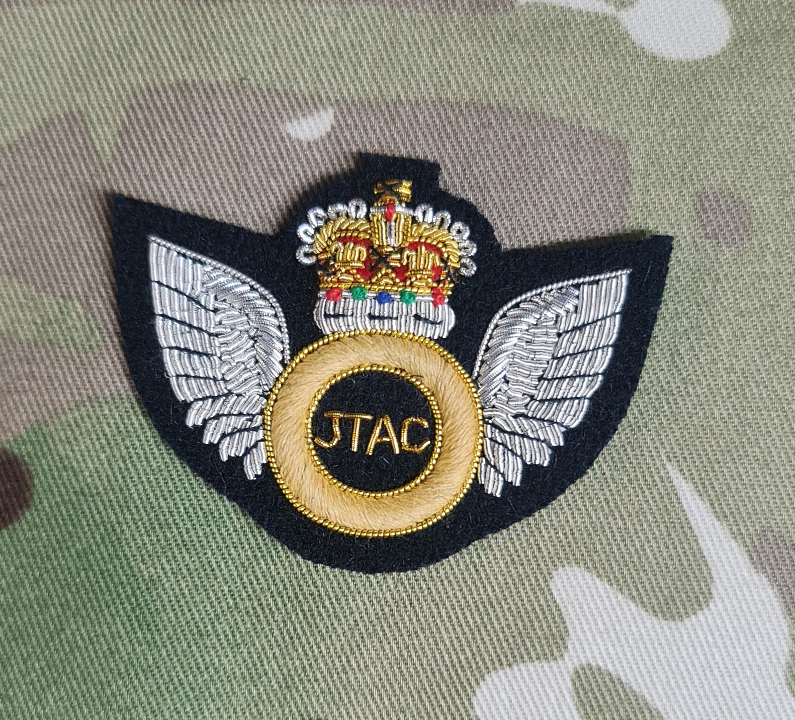 British Qualification Wings - JTAC Joint Terminal Attack Controller ...