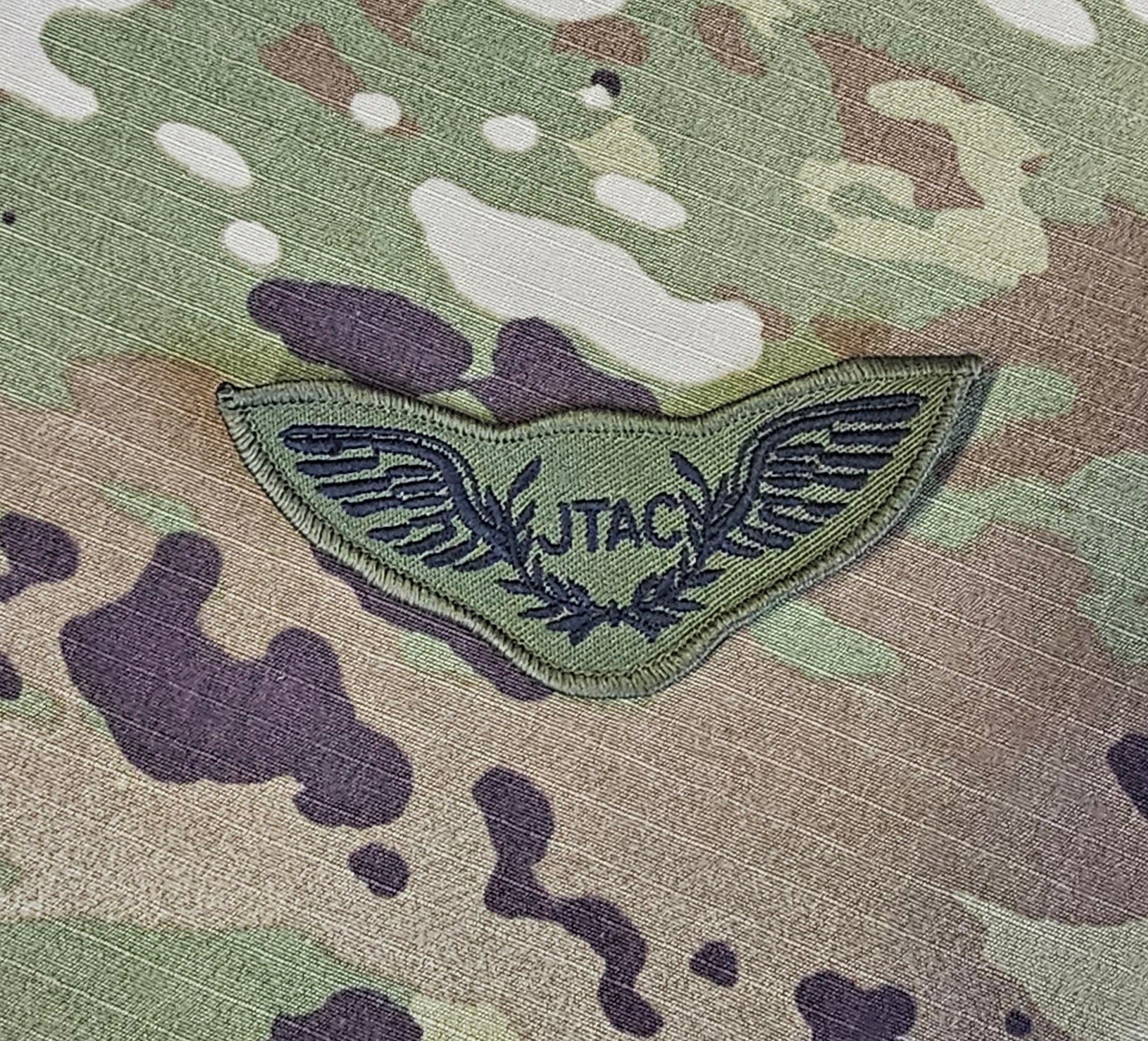 RAF JTAC Joint Terminal Attack Controller (JTAC) Subdued ...