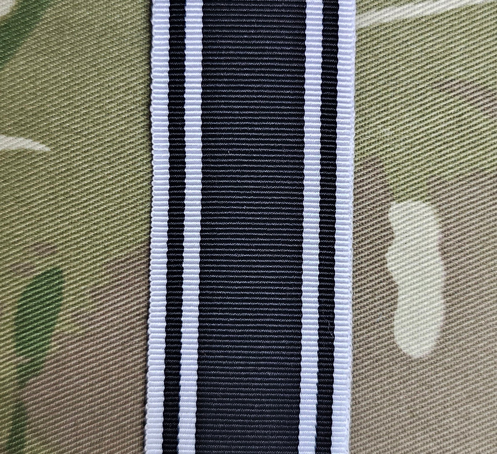 HMP Prison Service Long Service Medal Ribbon (Full Size & Miniature Op ...