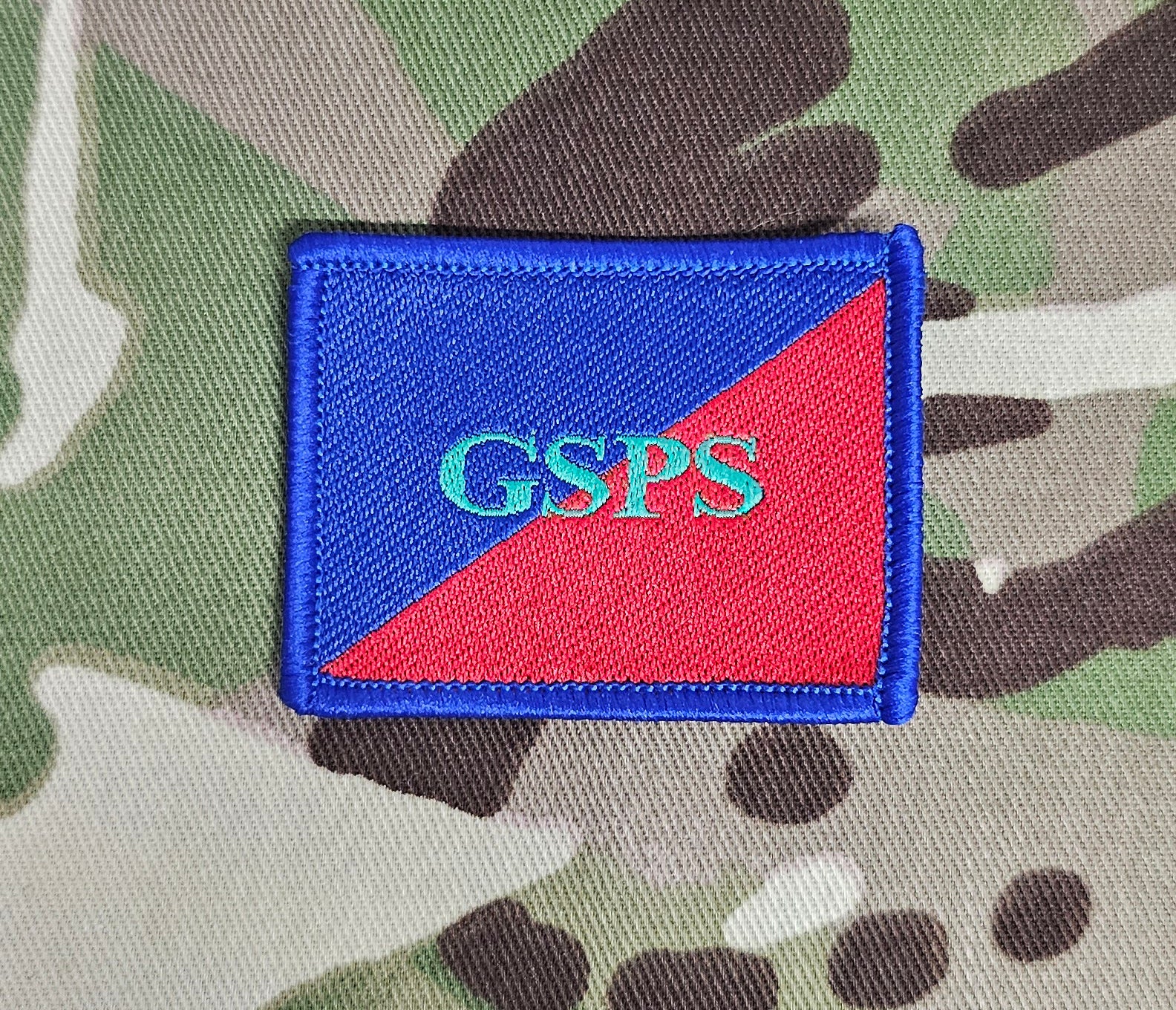 Adjutant Generals Corps (AGC/GSPS) Tactical Recognition Flash / TRF Ba ...