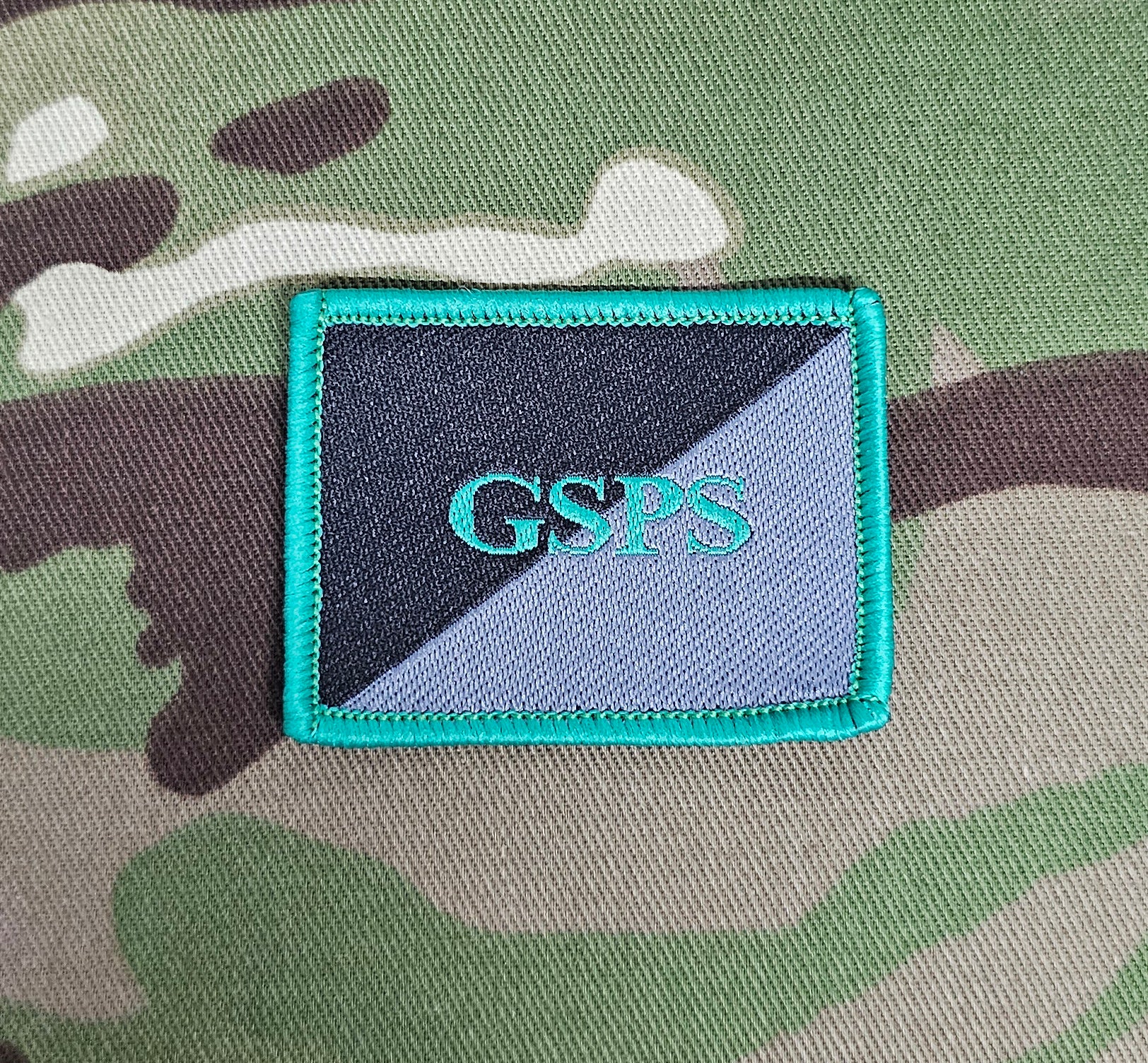 Adjutant Generals Corps (AGC/GSPS) Tactical Recognition Flash / TRF Ba ...