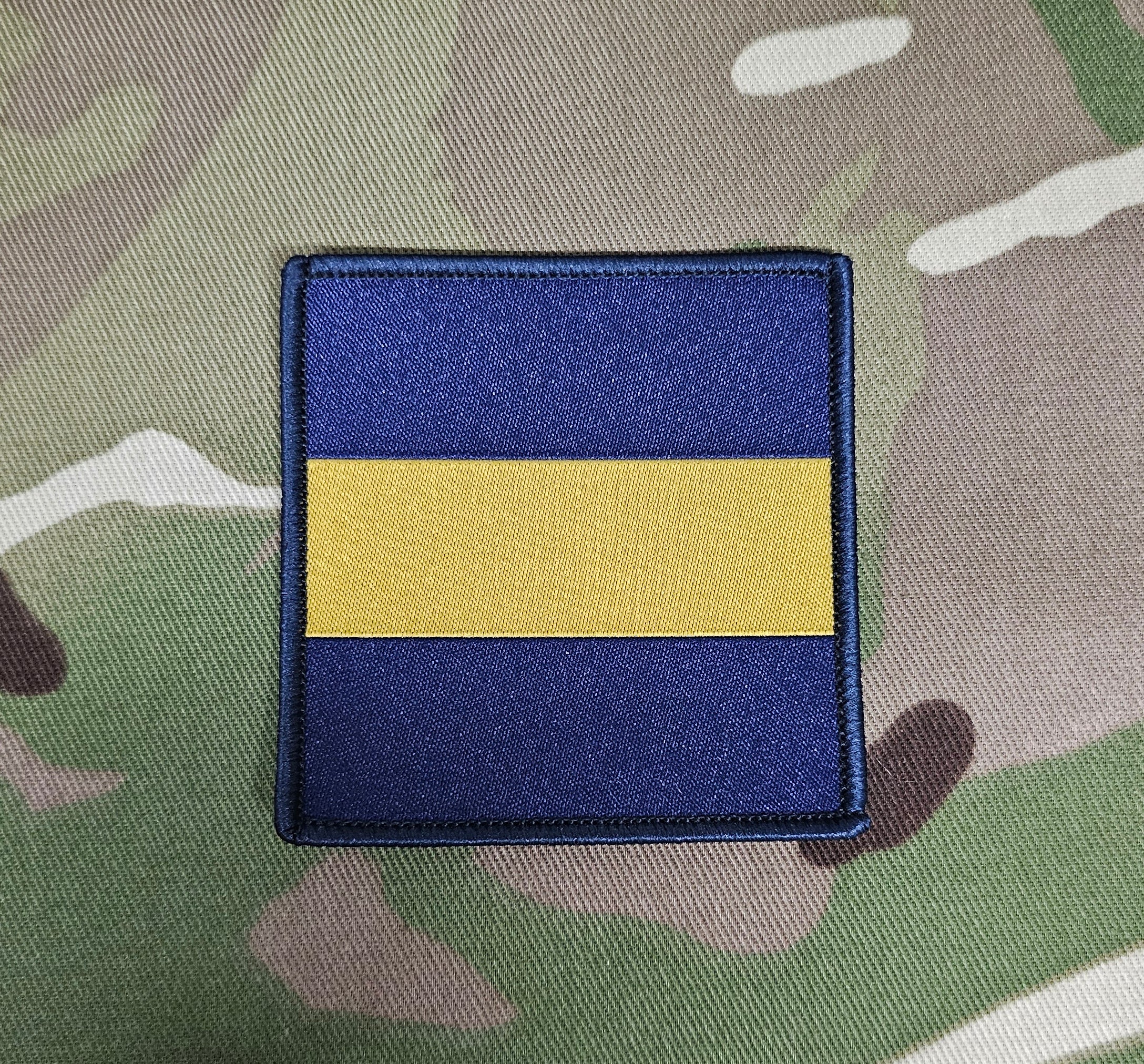 Princess of Wales's Royal Regiment (PWRR) Tactical Recognition Flash T ...