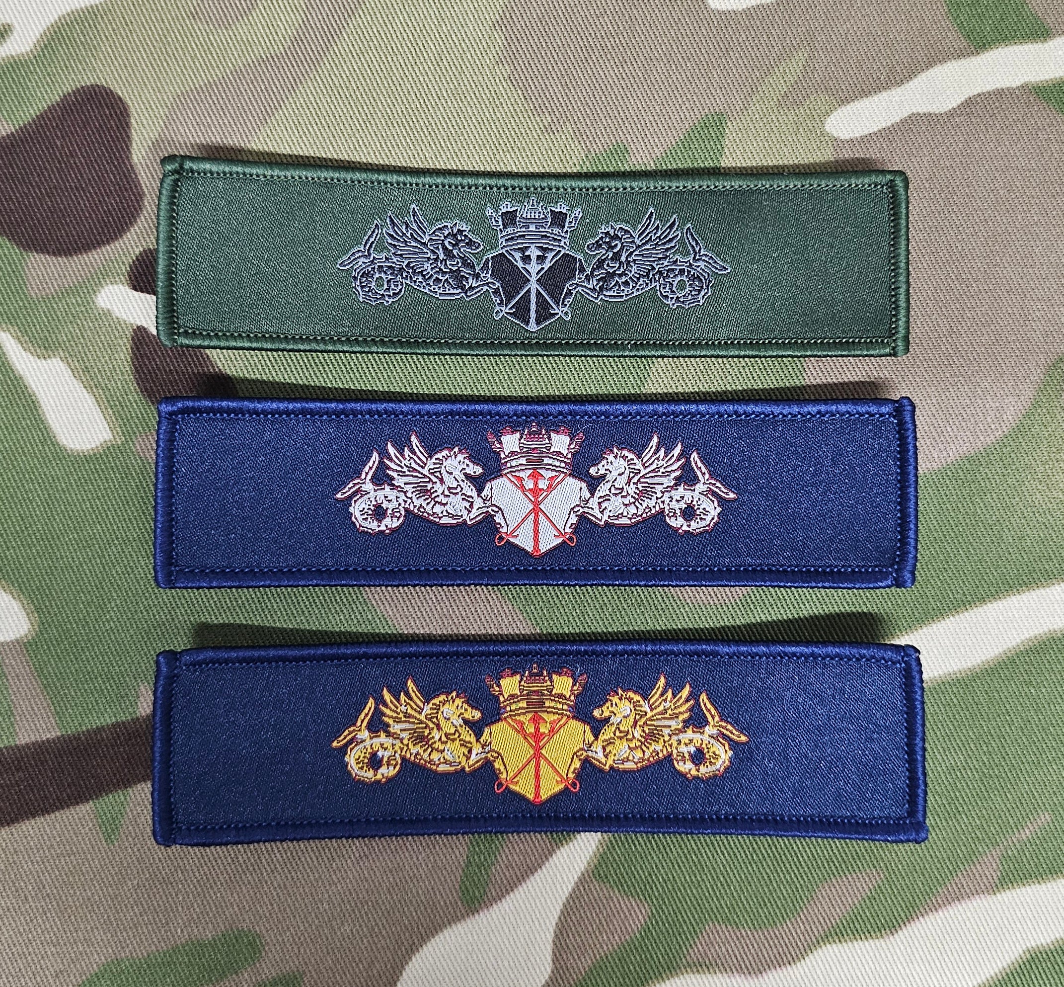 PWO / Principle Warfare Officer / Royal Navy - Qualification Badge ...