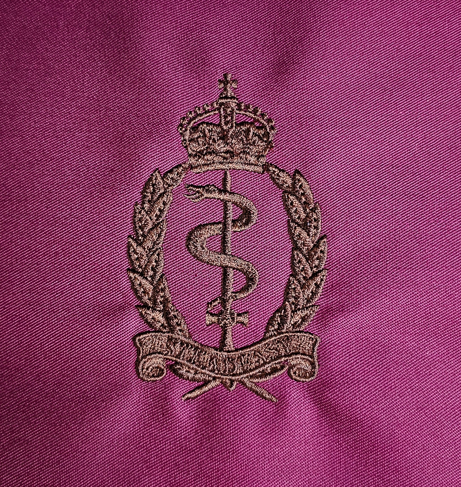 Royal Army Medical Service (RAMS) (Bronze / Subdued)- Embroidered Desi ...