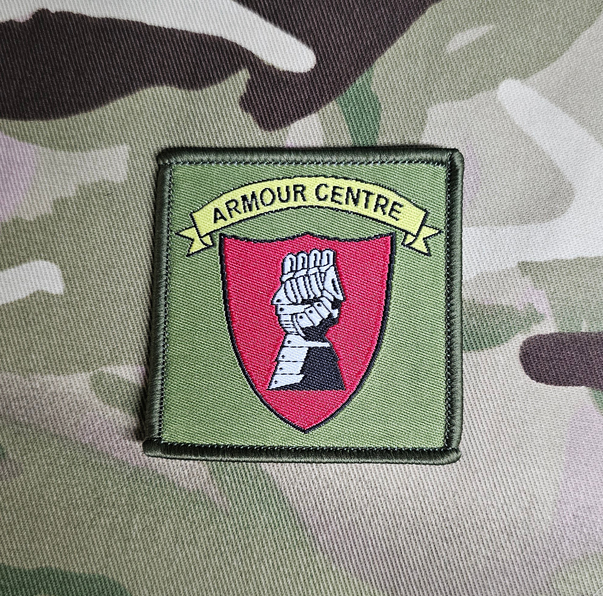 Royal Armoured Corps / Armour Centre (RAC) Bovington Formation Badge ...
