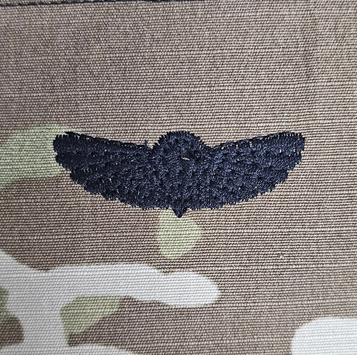 British UKSF Special Air Service (SAS) Wings - US OCP Ripstop multicam ...