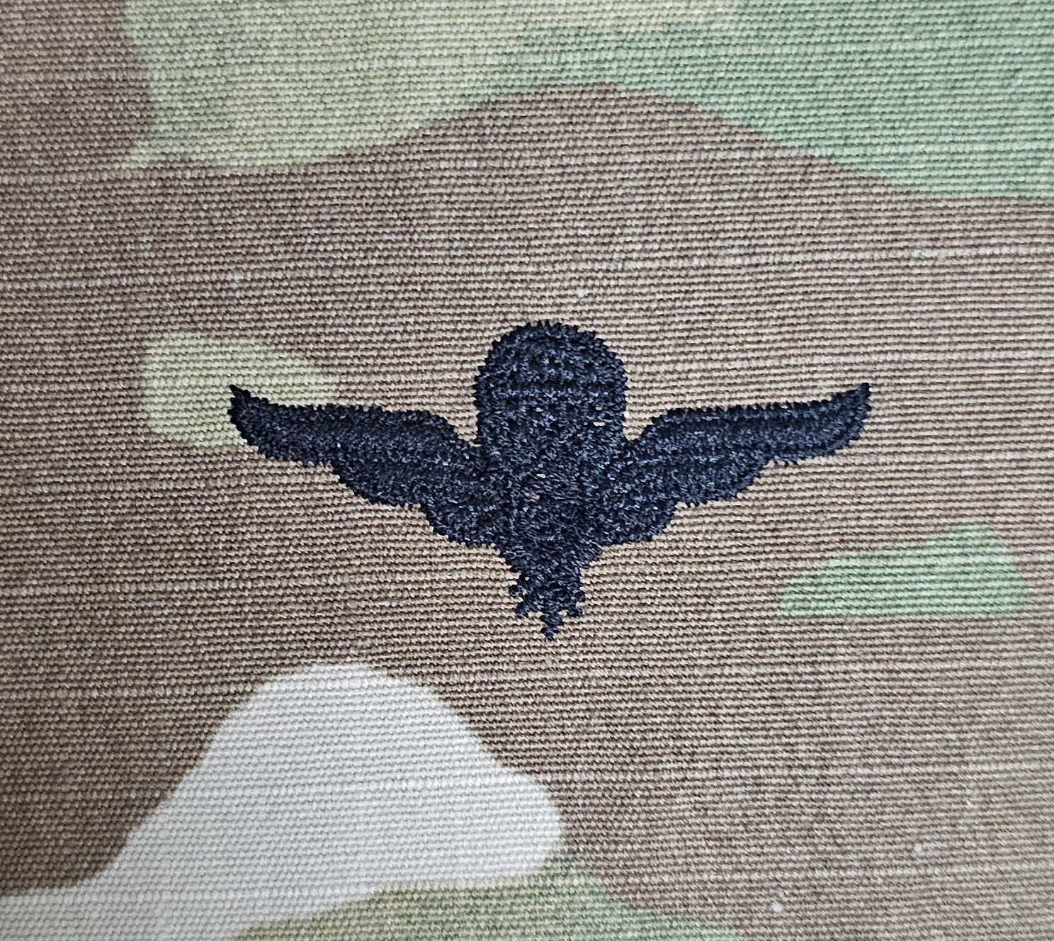 Russia / Russian - US OCP Ripstop multicam fabric embroidered Parachut ...
