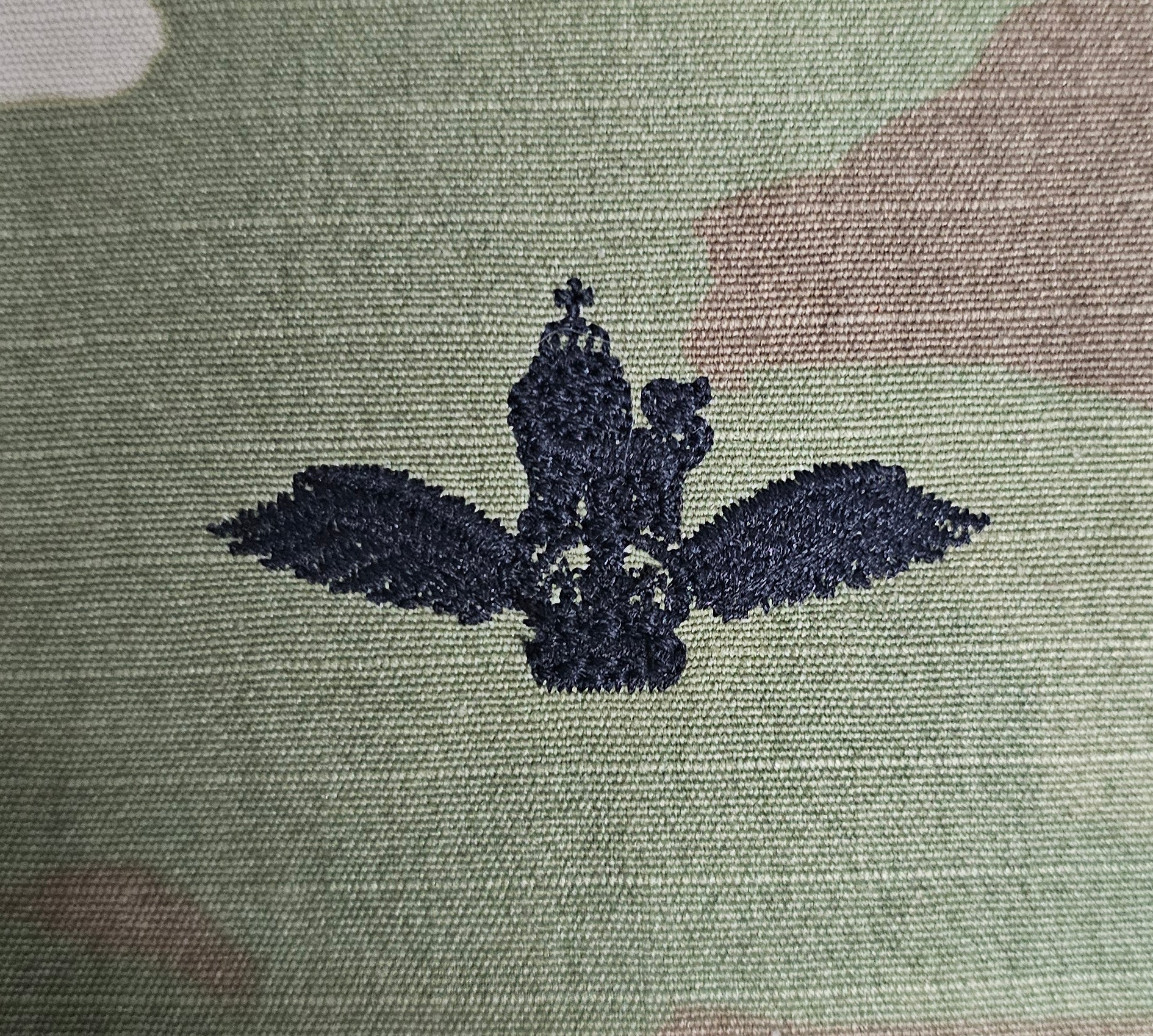 British / UK Army Air Corps Helicopter Wings (CIIIR) - US OCP Ripstop ...