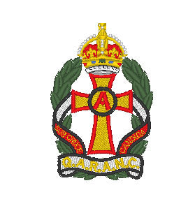 Queen Alexandra's Royal Army Nursing Corps / QARANC - King Charles / T ...