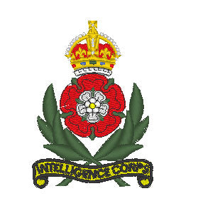 Int Corps / Intelligence Corps - King Charles / Tudor Crown / C3R - Em ...