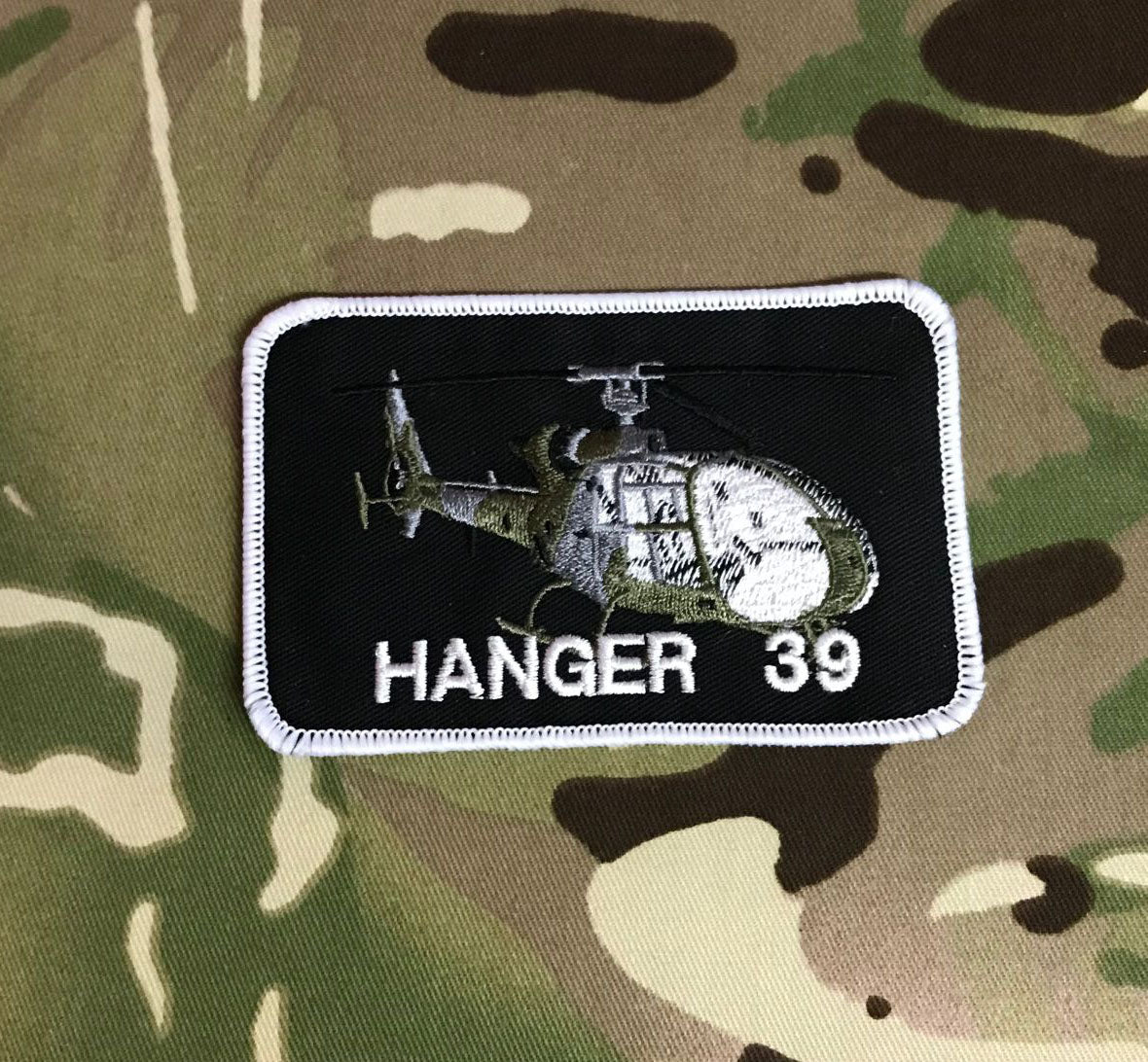 Bespoke Pilot / Crew Team Name Badge - Gazelle Helicopter ...