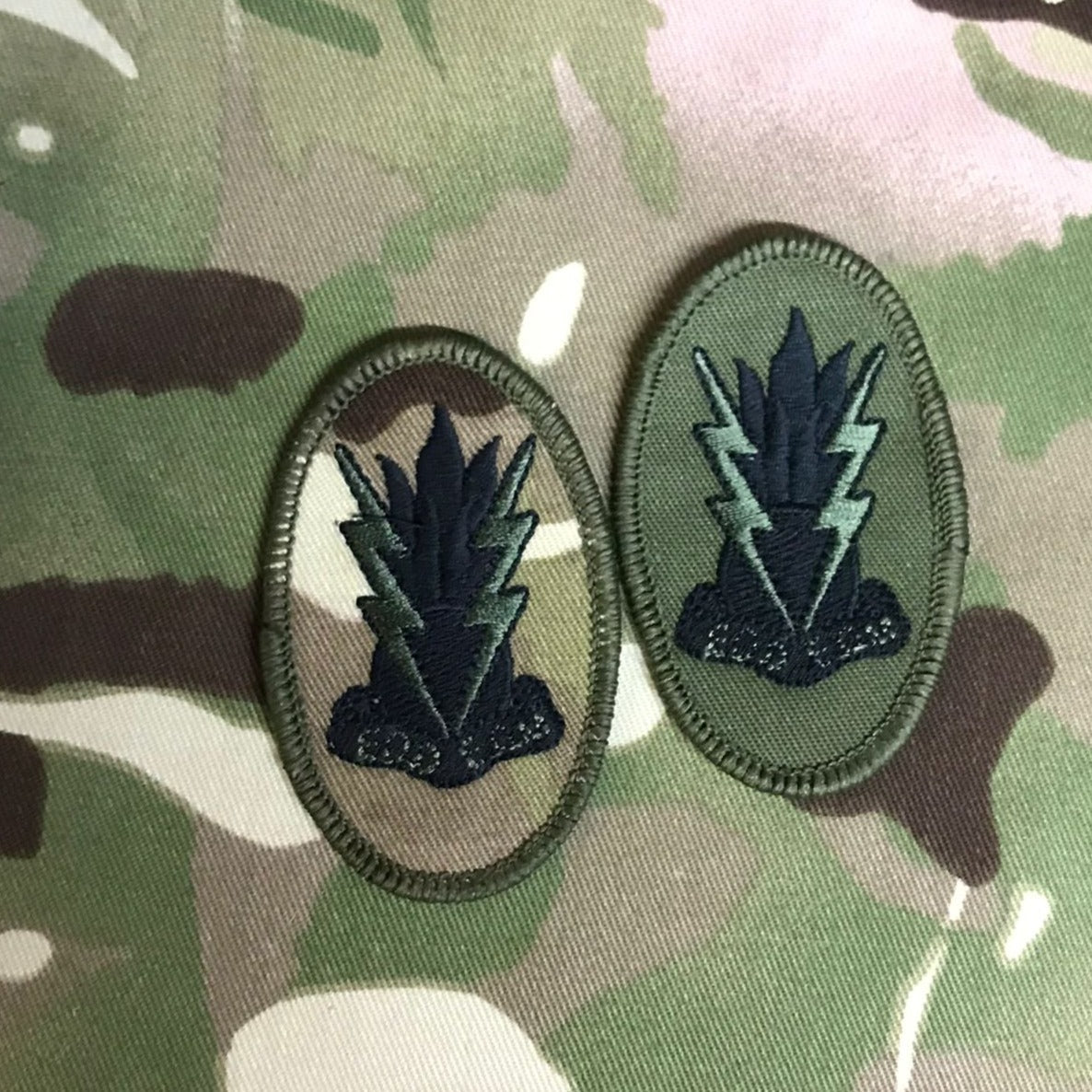 Subdued EOD ECM Subdued Qualification Badge – hanger39colchester