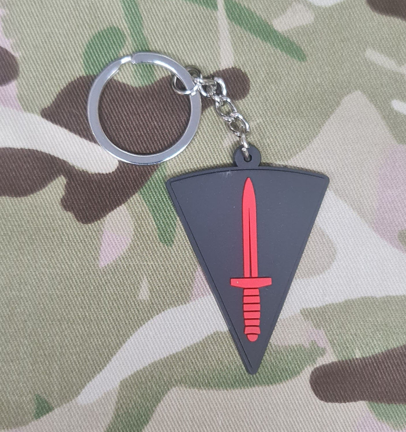 Commando Dagger / All Arms Commando / AACC - Keyring – hanger39colchester