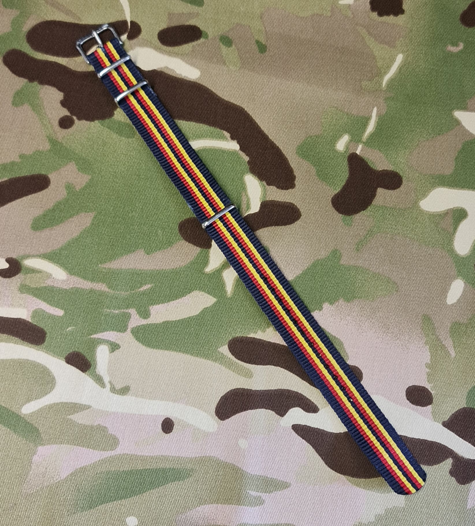 G10 NATO Military Regimental Universal Watch Strap - 18mm width - REME ...