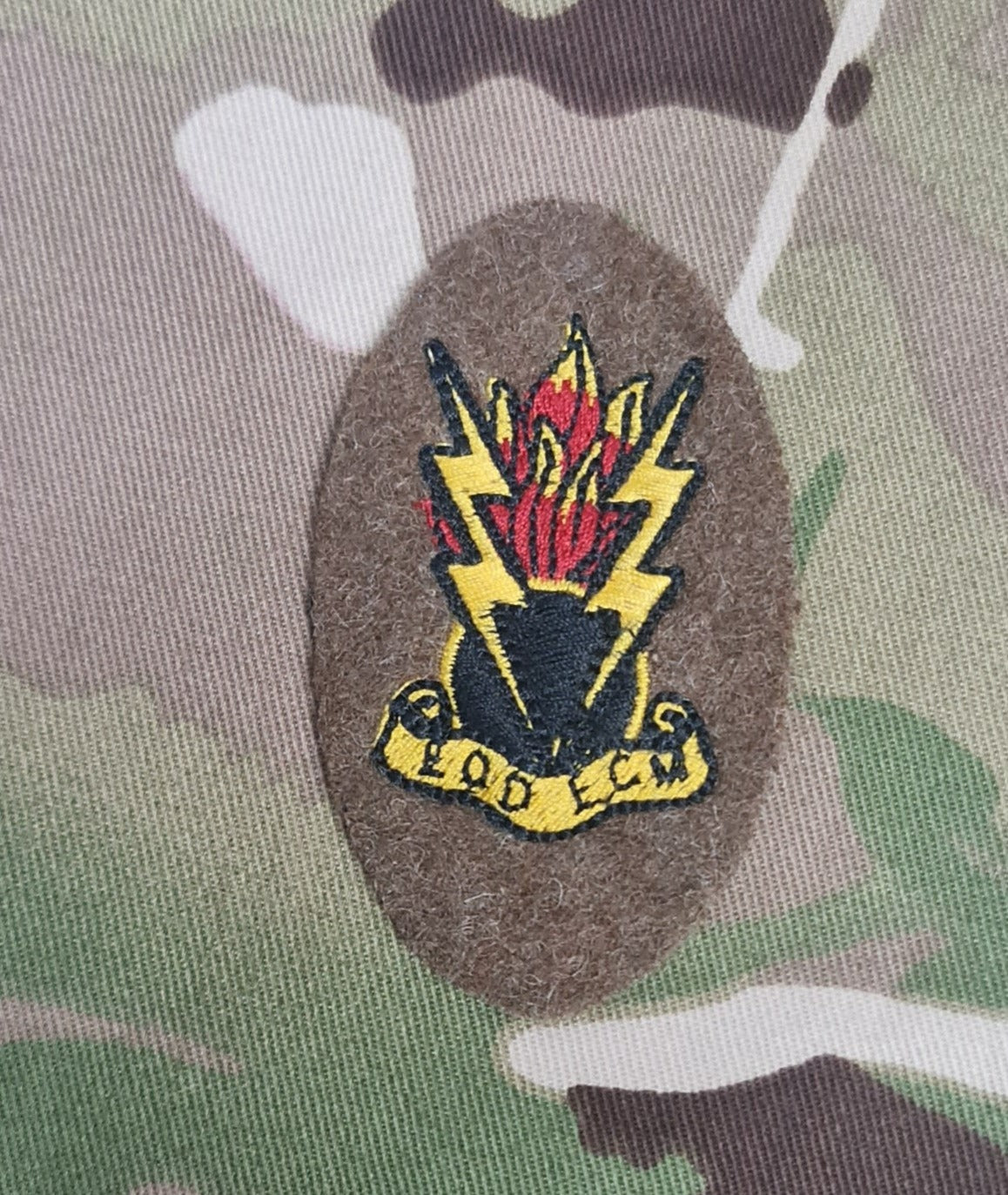 EOD ECM No2 Dress Qualification Badge – hanger39colchester