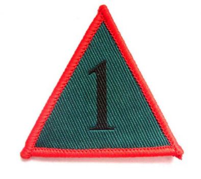 1 UK Mechanised Brigade / 1st Armoured Infantry Brigade Badge ...