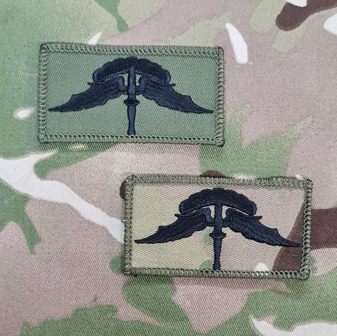 USA American Free Fall Airborne Parachutist Wings - basic ...