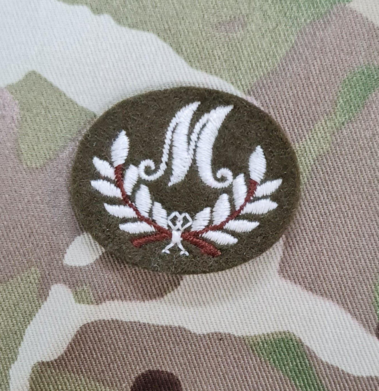 Mortarman (Mortars) No2 Dress Infantry Qualification Badge ...