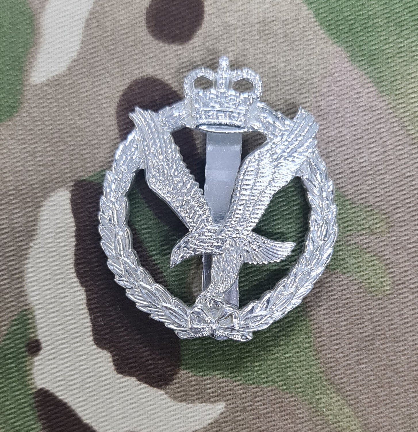 Army Air Corps AAC Cap Badge Other Ranks OR EIIR – hanger39colchester