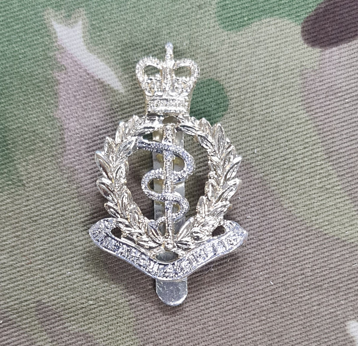 Royal Army Medical Corps RAMC Other Ranks Cap Badge – hanger39colchester