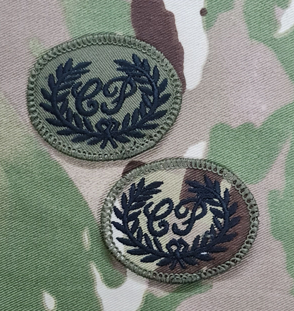 Subdued Close Protection No2 Dress RMP Qualification Badge ...