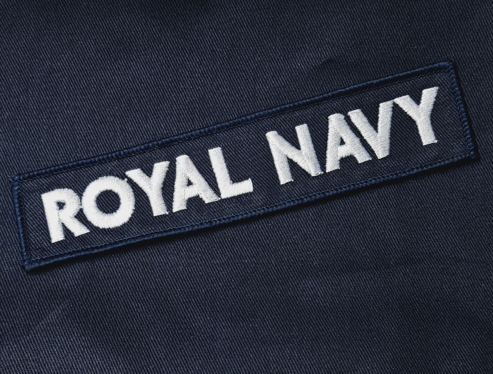 Royal Navy PCS Navy Blue Chest Identification Badge – hanger39colchester
