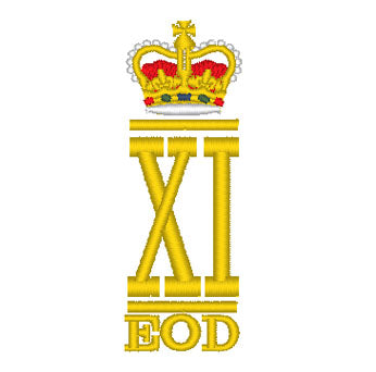 Embroidered 721 Squadron RLC EOD Bomb Disposal- Choose your Garment ...