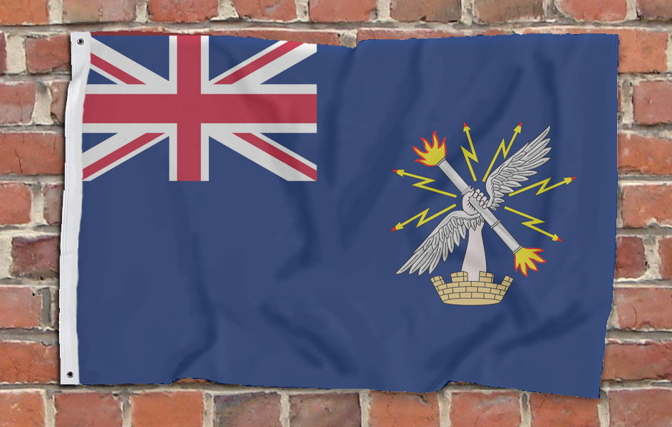 Royal Engineers Ensign / Boat Operations - Fully Printed Flag ...