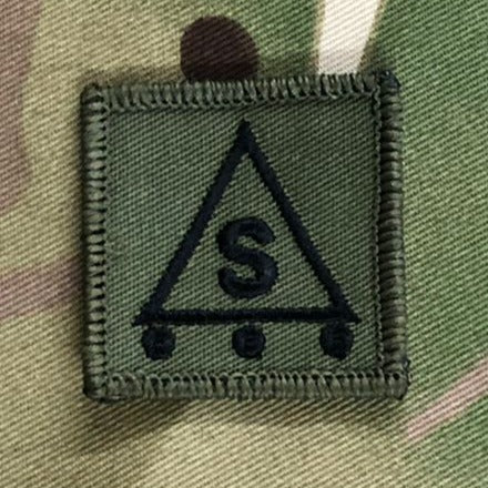 Embroidered Map Symbol Patch 40mm x 40mm Sniper (v2) – hanger39colchester