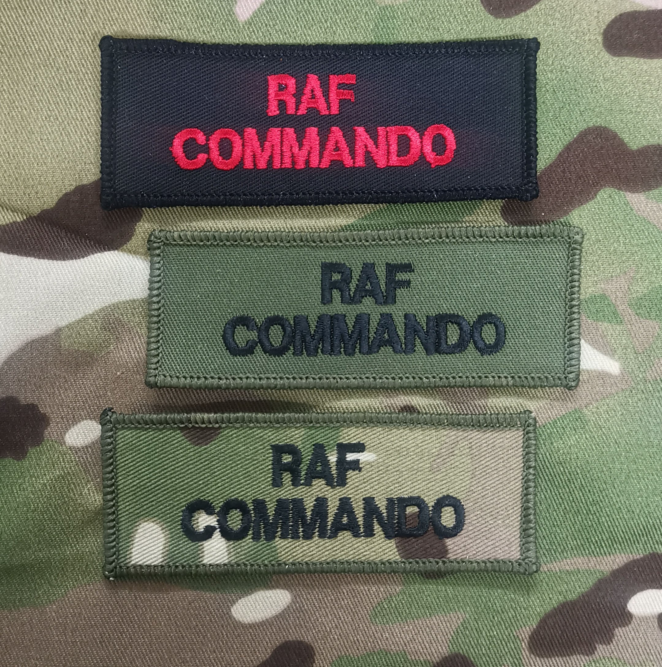 (FCF / FRMU) Future Commando Force (RAF) Royal Air Force Embroidered S ...